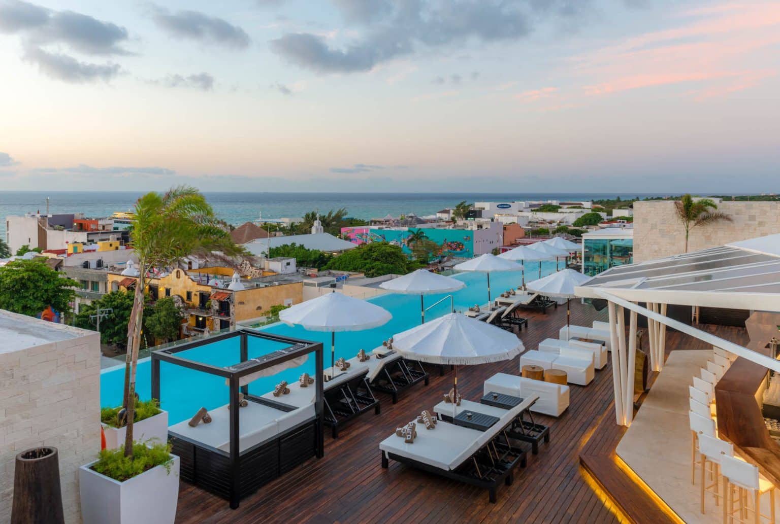 Condos for Sale at The Fives Downtown Playa del Carmen